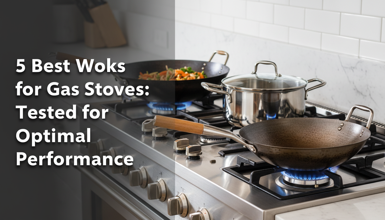 5 Best Woks For Gas Stoves: Tested For Optimal Performance 2026