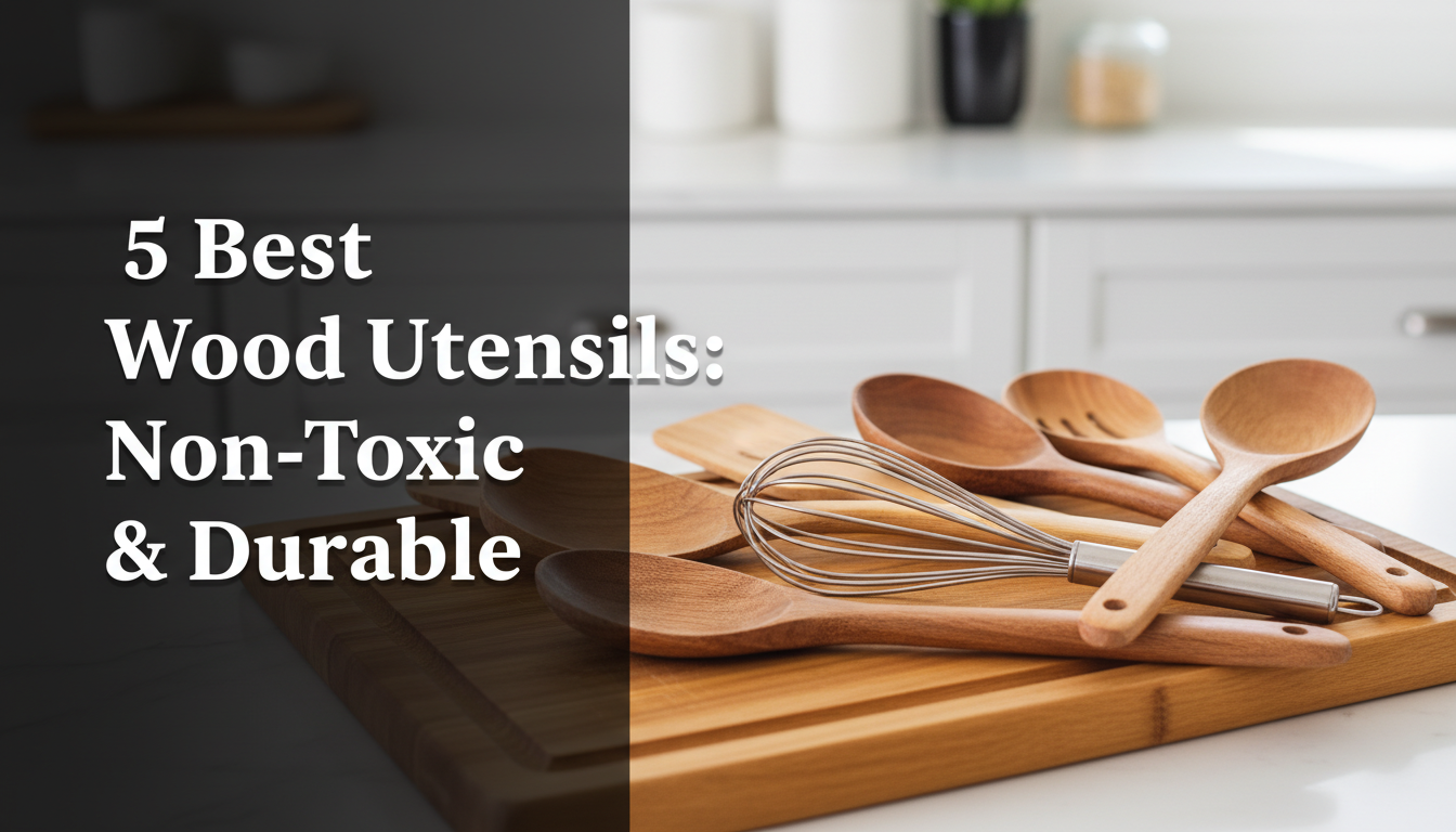 5 Best Wood Utensils: Non-Toxic & Durable For 2026