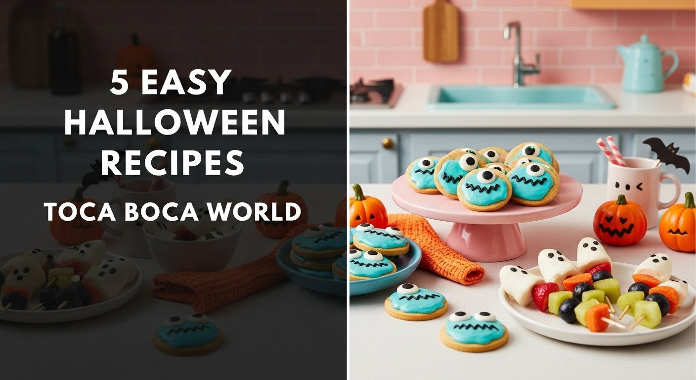 5 Easy Halloween Recipes Toca Boca World 2026