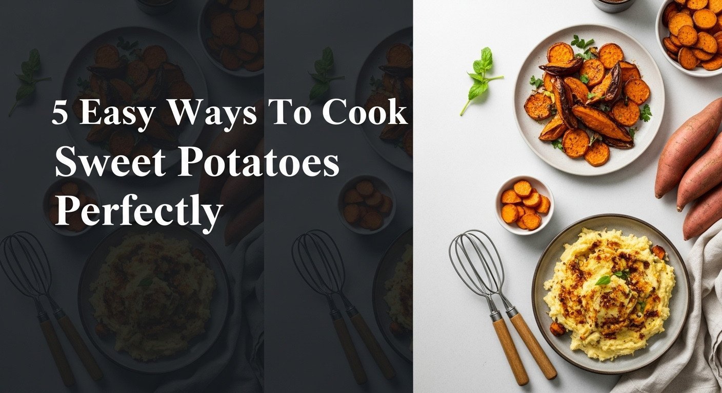 5 Easy Ways To Cook Sweet Potatoes Perfectly