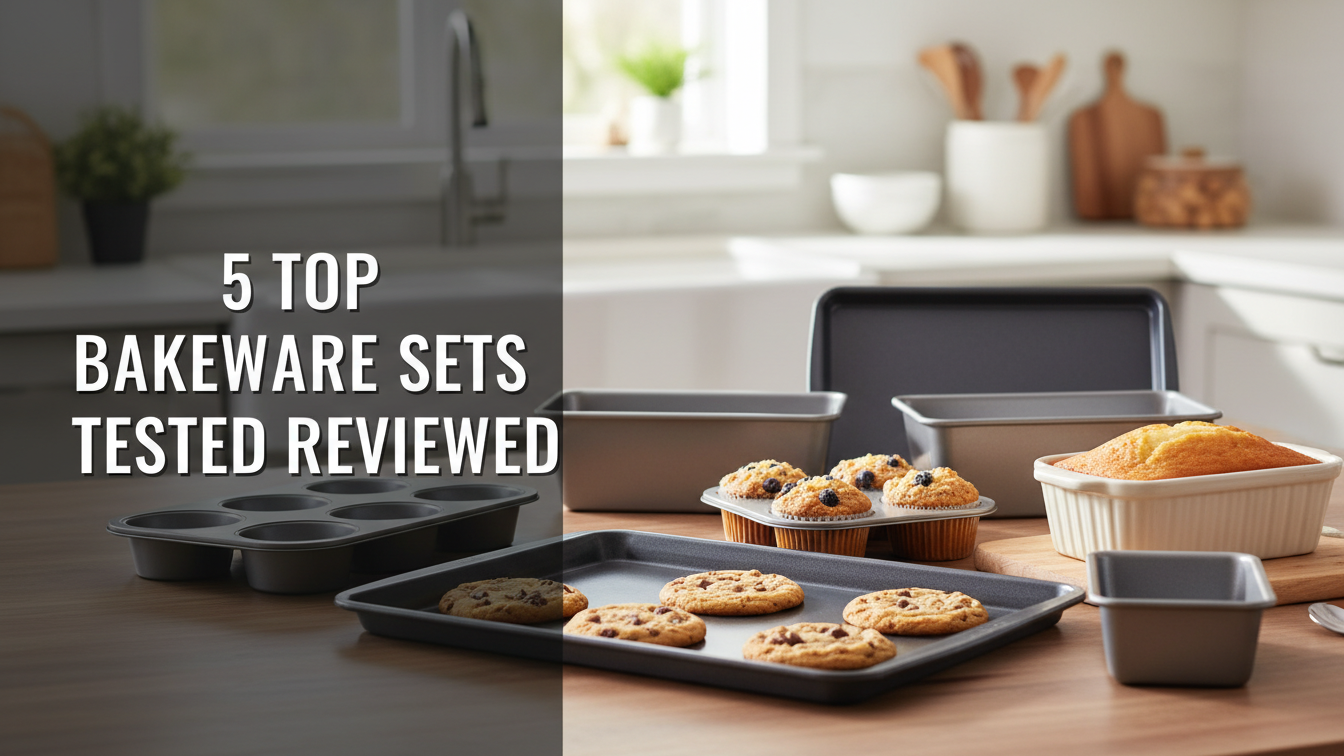 5 Top Bakeware Sets In 2026: Tested & Reviewed