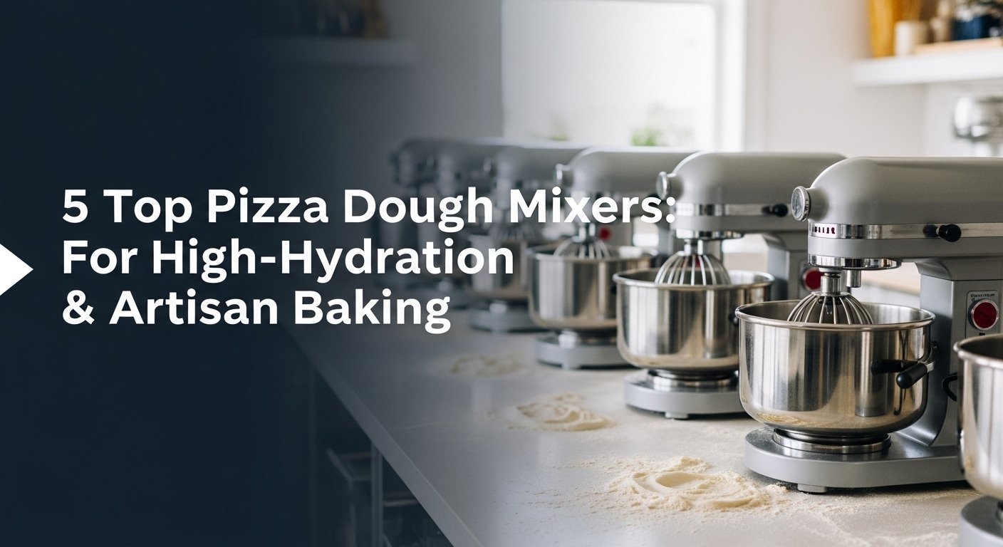 5 Top Pizza Dough Mixers: For High-Hydration & Artisan Baking 2026