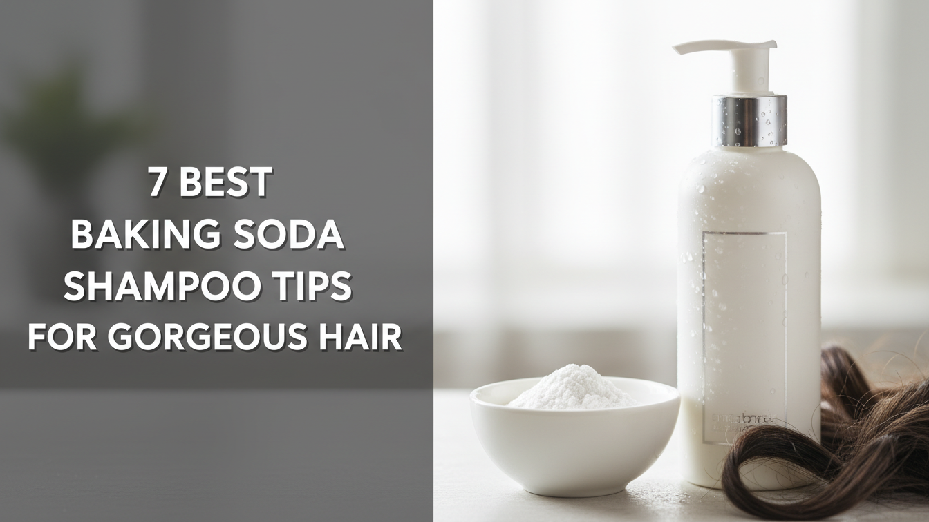 7 Best Baking Soda Shampoo Tips For Gorgeous Hair In 2026