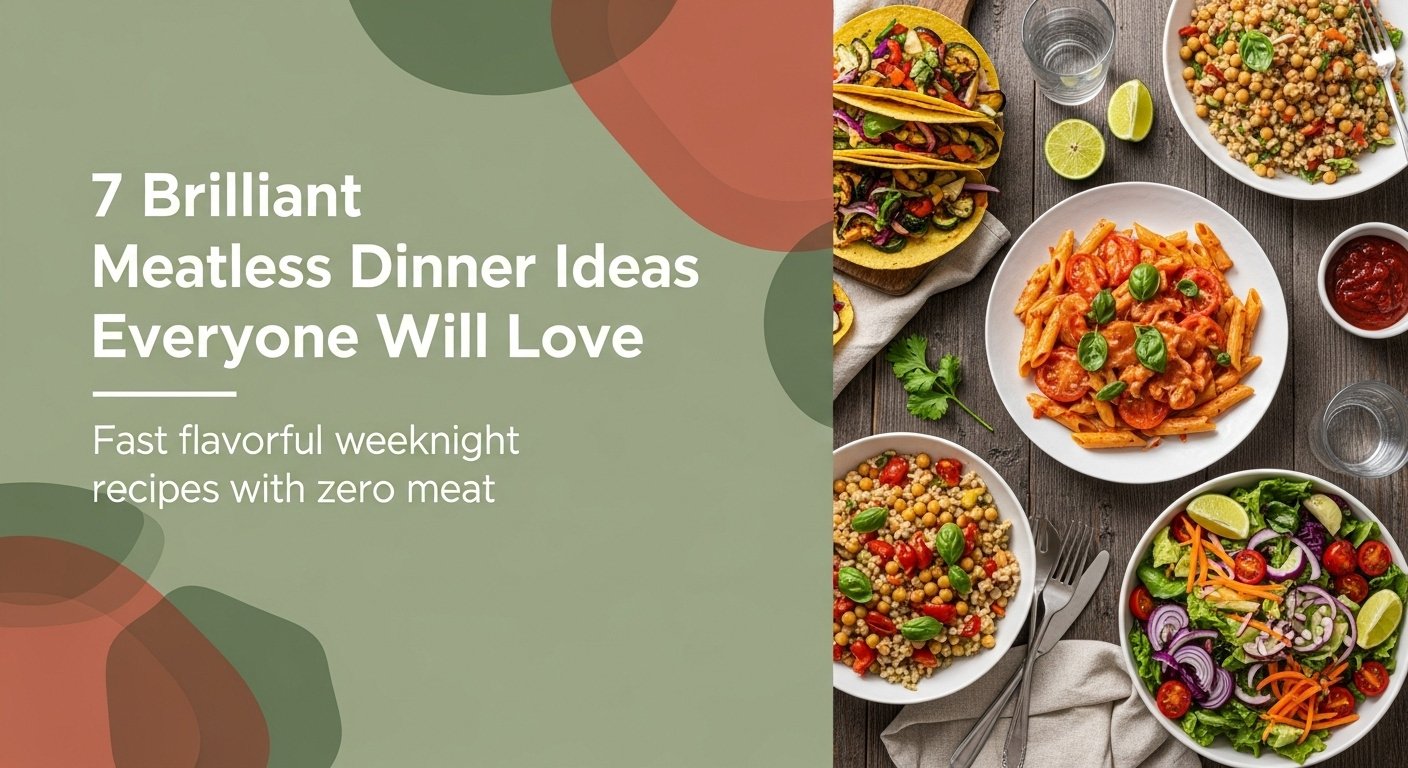 7 Brilliant Meatless Dinner Ideas Everyone Will Love