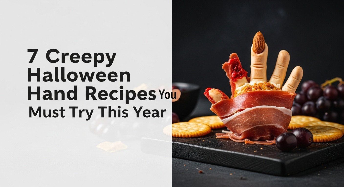7 Creepy Halloween Hand Recipes You Must Try This Year