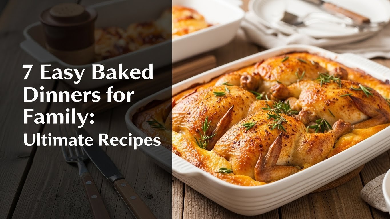 7 Easy Baked Dinners For Family: Ultimate Recipes 2026