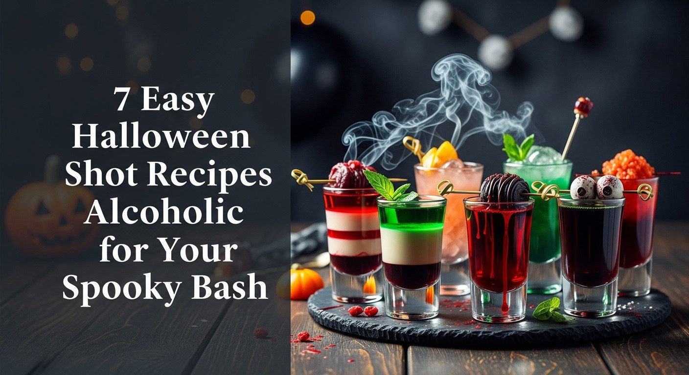 7 Easy Halloween Shot Recipes Alcoholic For Your Spooky Bash