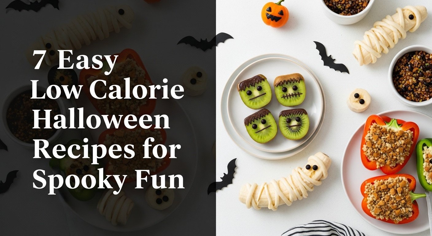 7 Easy Low Calorie Halloween Recipes For Spooky Fun 2026