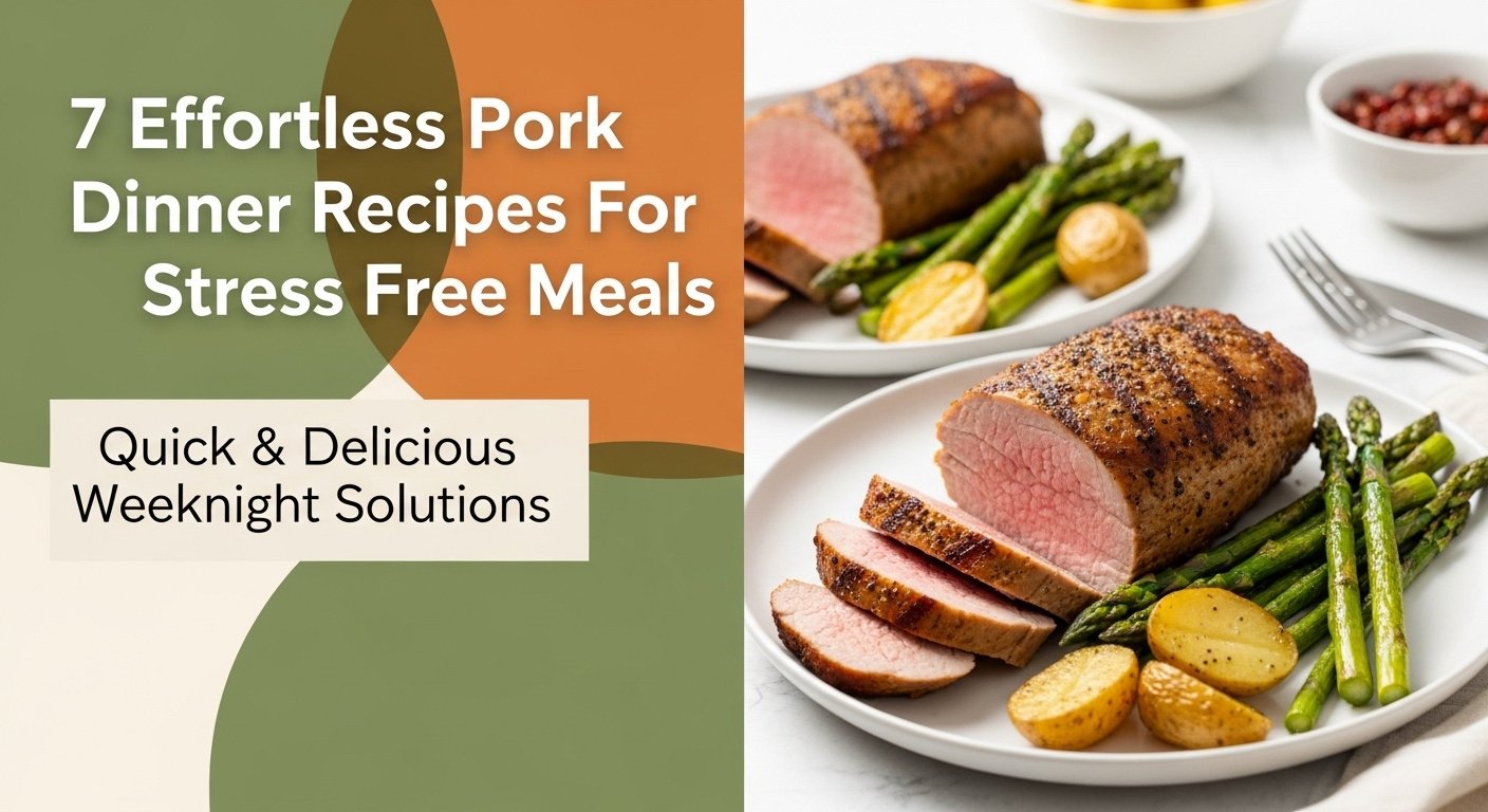 7 Effortless Pork Dinner Recipes For Stress Free Meals