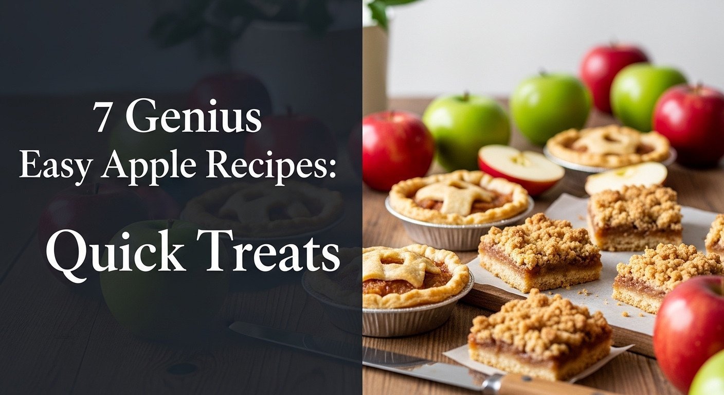 7 Genius Easy Apple Recipes: Quick Treats For March 2026