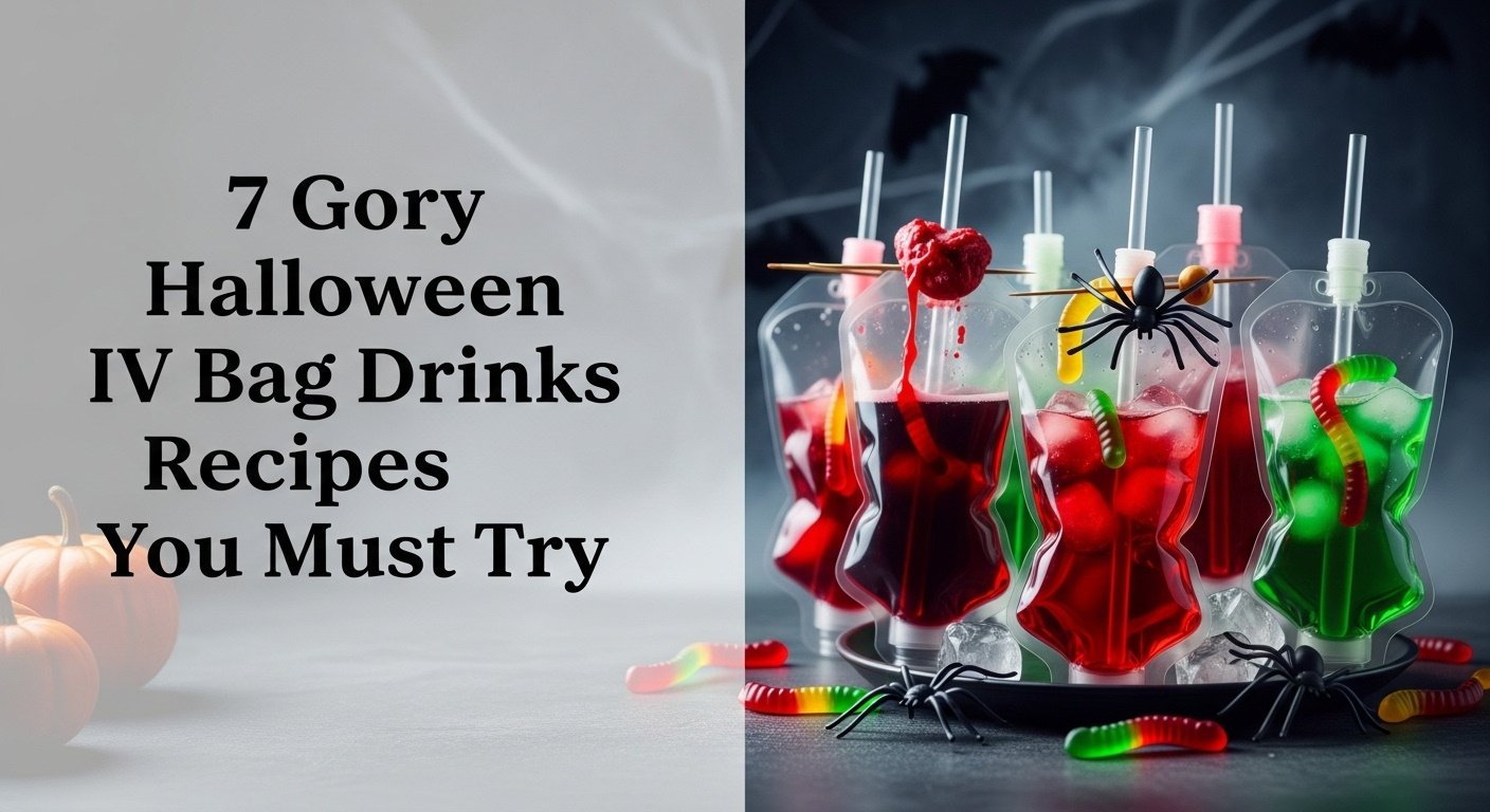 7 Gory Halloween IV Bag Drinks Recipes You Must Try