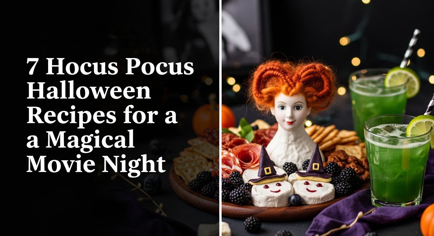 7 Hocus Pocus Halloween Recipes For A Magical Movie Night