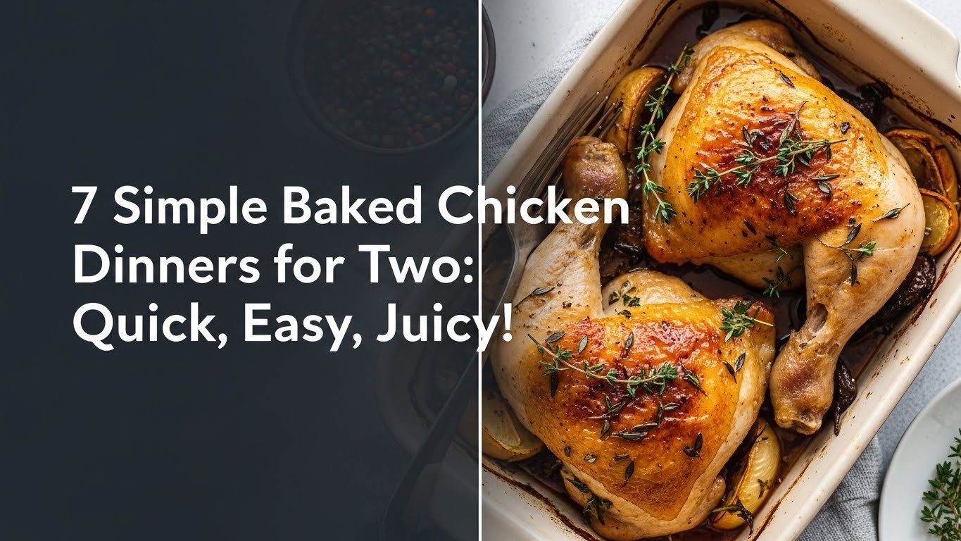 7 Simple Baked Chicken Dinners For Two: Quick, Easy, Juicy!