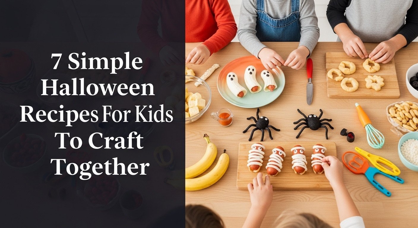 7 Simple Halloween Recipes For Kids To Craft Together
