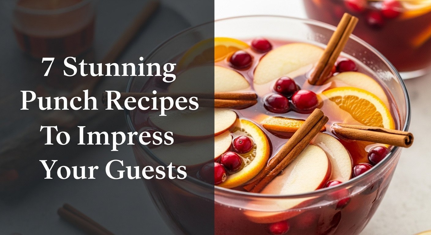 7 Stunning Fall Punch Recipes To Impress Your Guests