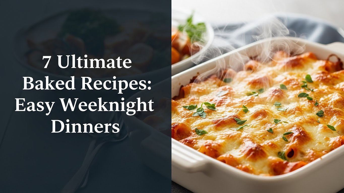 7 Ultimate Baked Pasta Recipes: Easy Weeknight Dinners 2026