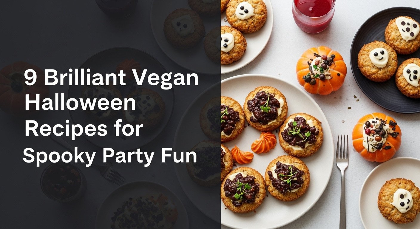 9 Brilliant Vegan Halloween Recipes For Spooky Party Fun 2026