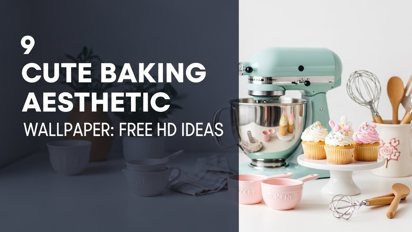 9 Cute Baking Aesthetic Wallpaper: Free HD Ideas