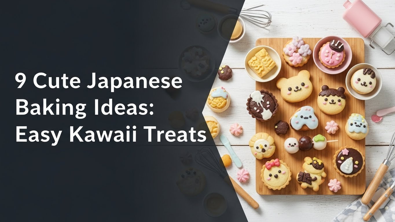 9 Cute Japanese Baking Ideas: Easy Kawaii Treats For 2026