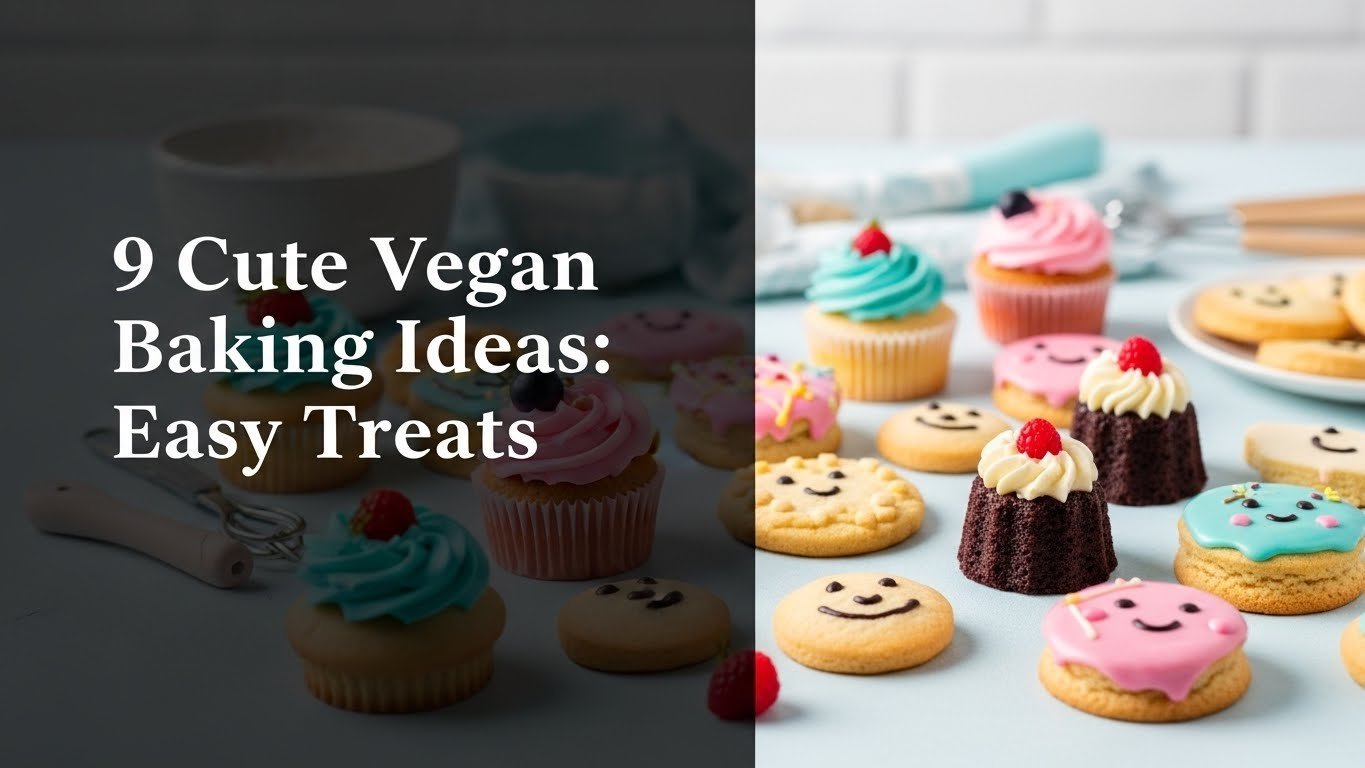 9 Cute Vegan Baking Ideas: Easy Treats For 2026