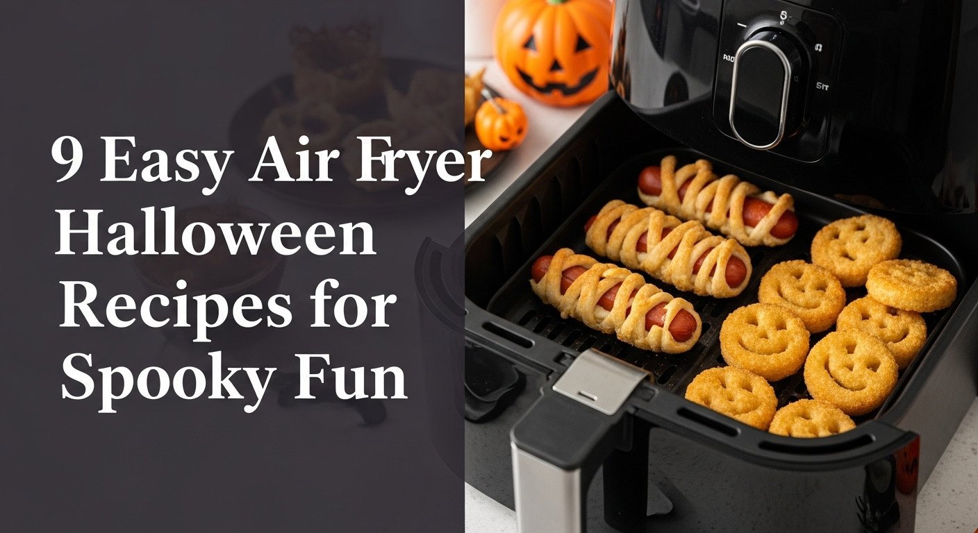 9 Easy Air Fryer Halloween Recipes For Spooky Fun