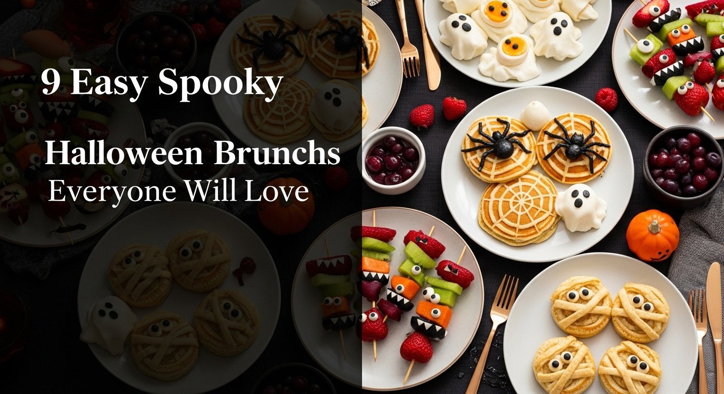 9 Easy Spooky Halloween Brunch Recipes Everyone Will Love