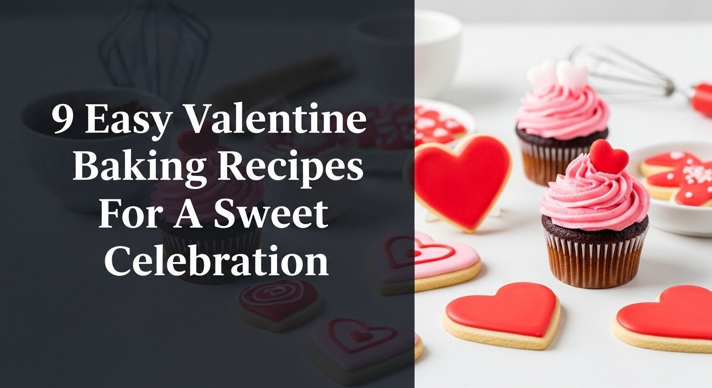 9 Easy Valentine Baking Recipes For A Sweet 2026 Celebration