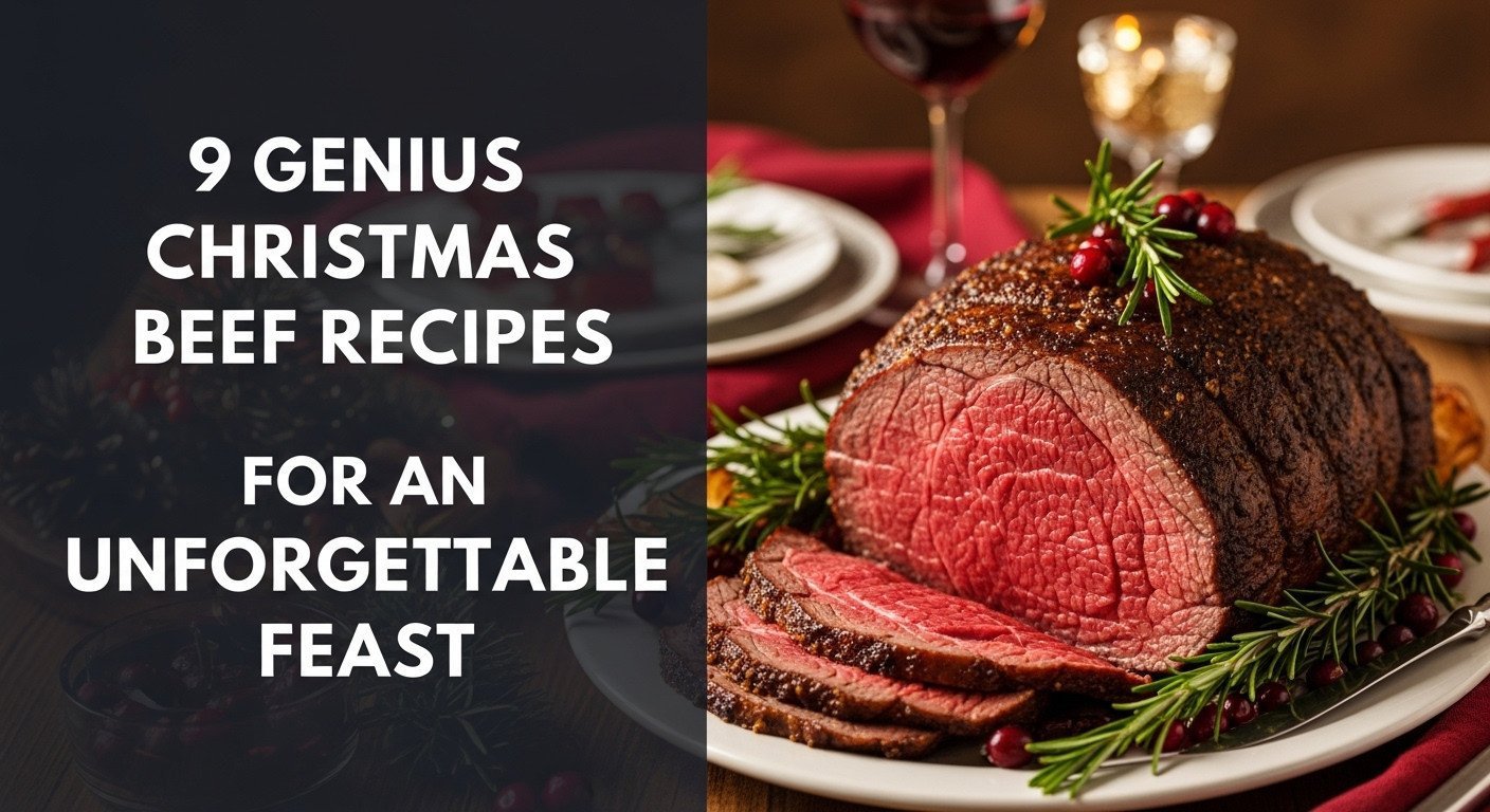 9 Genius Christmas Beef Recipes For An Unforgettable Feast