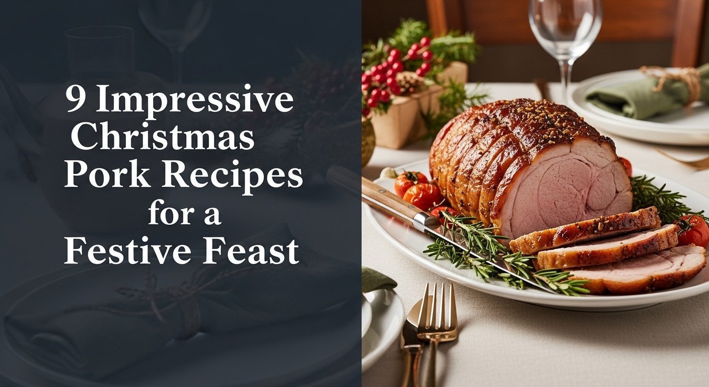 9 Impressive Christmas Pork Recipes For A Festive Feast 2026