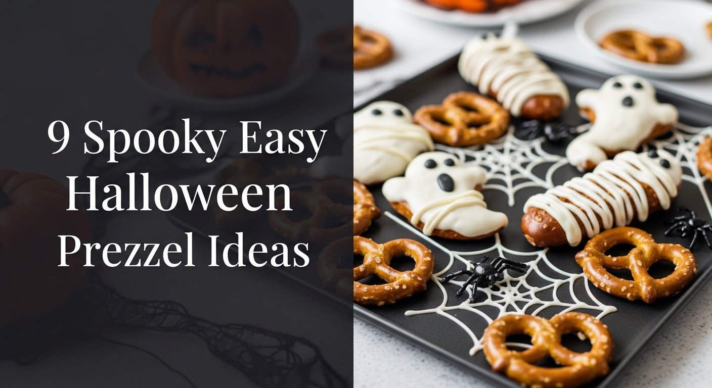 9 Spooky Easy Halloween Pretzel Ideas For May 2026