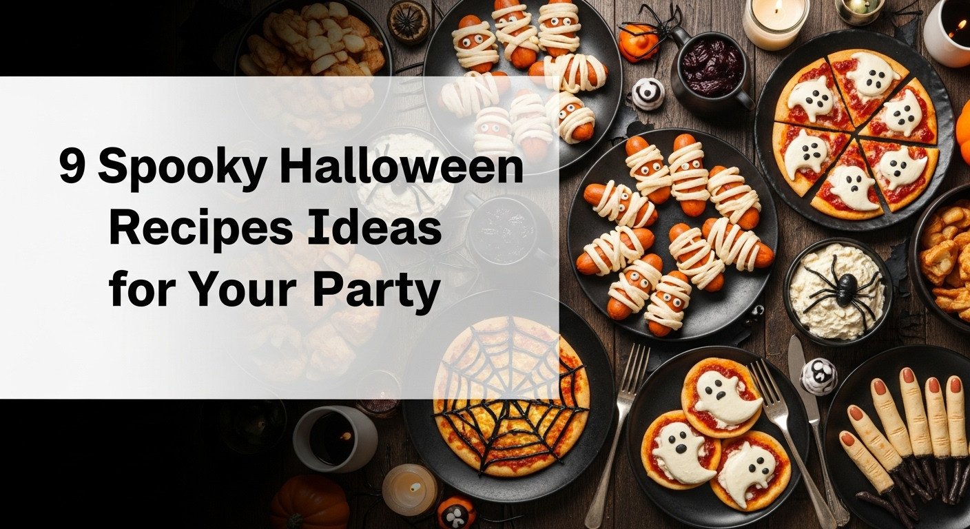 9 Spooky Halloween Recipes Ideas For Your Party 2026