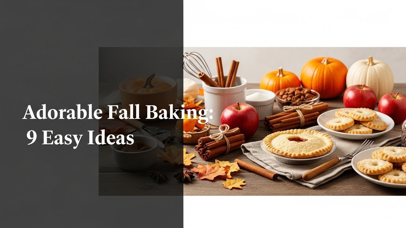 Adorable Fall Baking: 9 Easy Ideas For May 2026