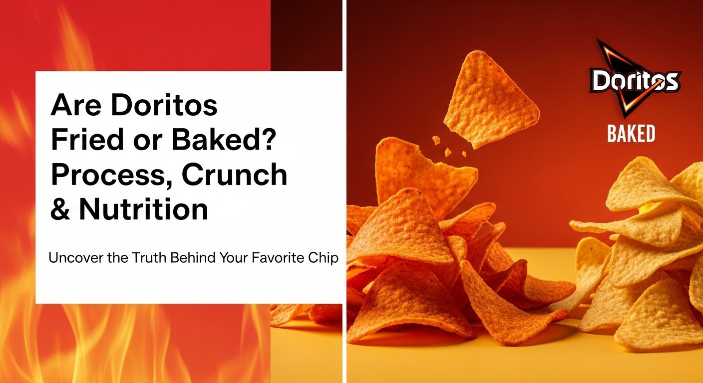 Are Doritos Fried Or Baked? Process, Crunch & Nutrition