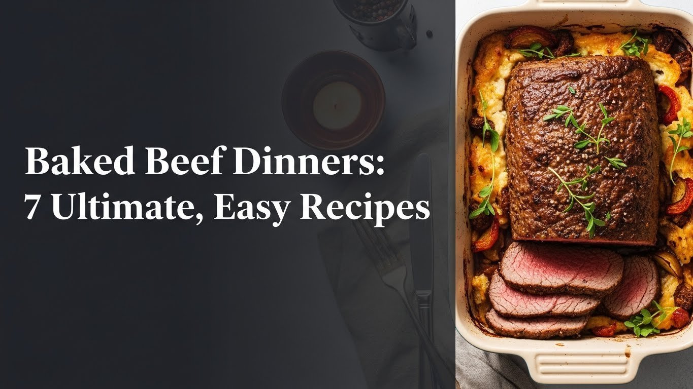 Baked Beef Dinners: 7 Ultimate, Easy Recipes For 2026
