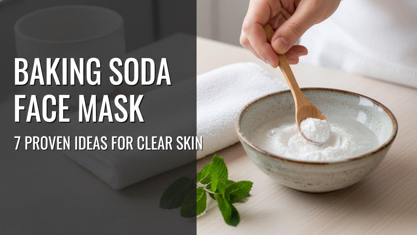 Baking Soda Face Mask 7 Proven Ideas For Clear Skin 2026