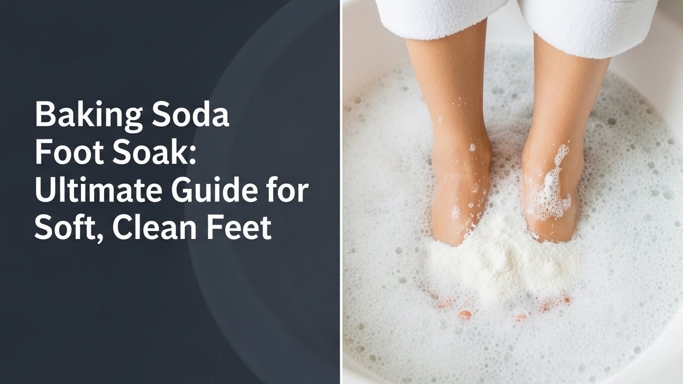 Baking Soda Foot Soak: Ultimate Guide For Soft, Clean Feet