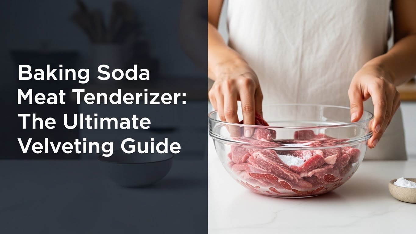 Baking Soda Meat Tenderizer: The Ultimate Velveting Guide