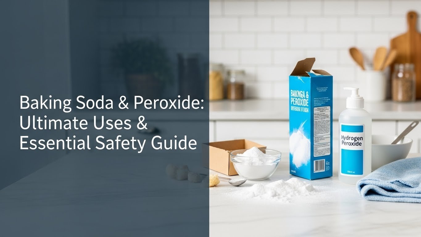Baking Soda & Peroxide: Ultimate Uses & Essential Safety Guide