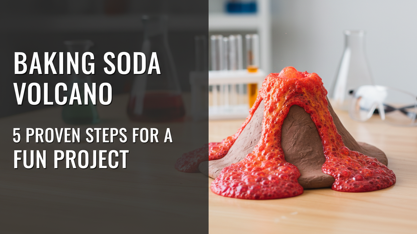 Baking Soda Volcano 5 Proven Steps For A Fun 2026 Project