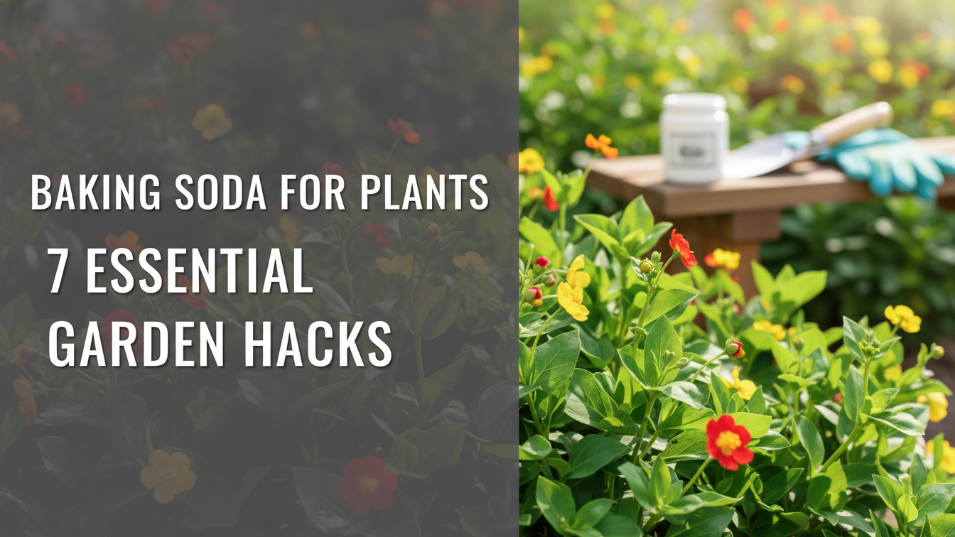 Baking Soda For Plants 7 Essential Garden Hacks For 2026