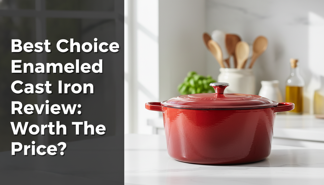 Best Choice Enameled Cast Iron Review: Worth The Price?