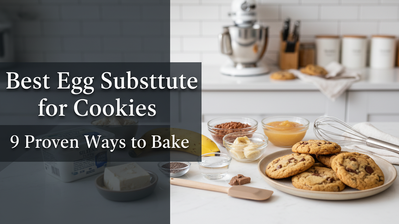 Best Egg Substitute For Cookies 9 Proven Ways To Bake