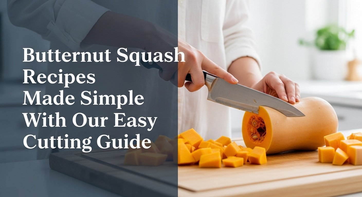 Butternut Squash Recipes Made Simple With Our Easy Cutting Guide