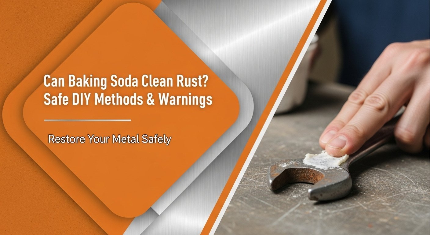 Can Baking Soda Clean Rust? Safe DIY Methods & Warnings