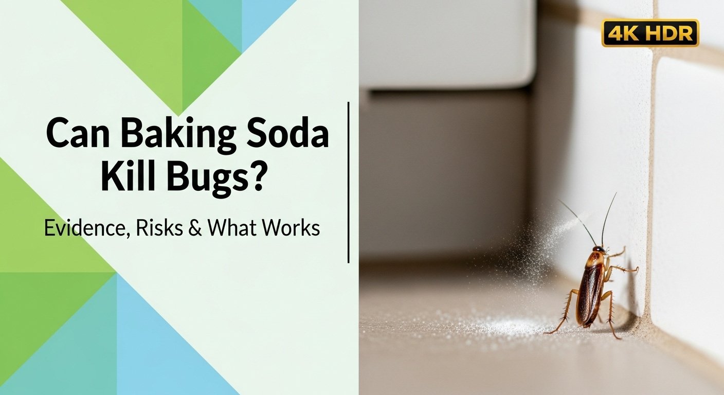 Can Baking Soda Kill Bugs? Evidence, Risks & What Works