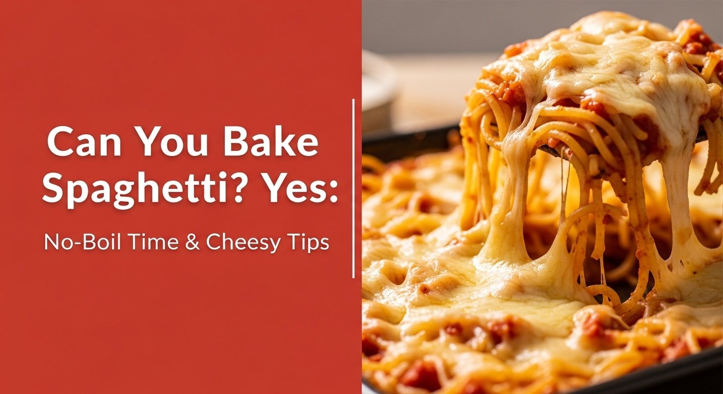 Can You Bake Spaghetti? Yes: No-Boil Time & Cheesy Tips