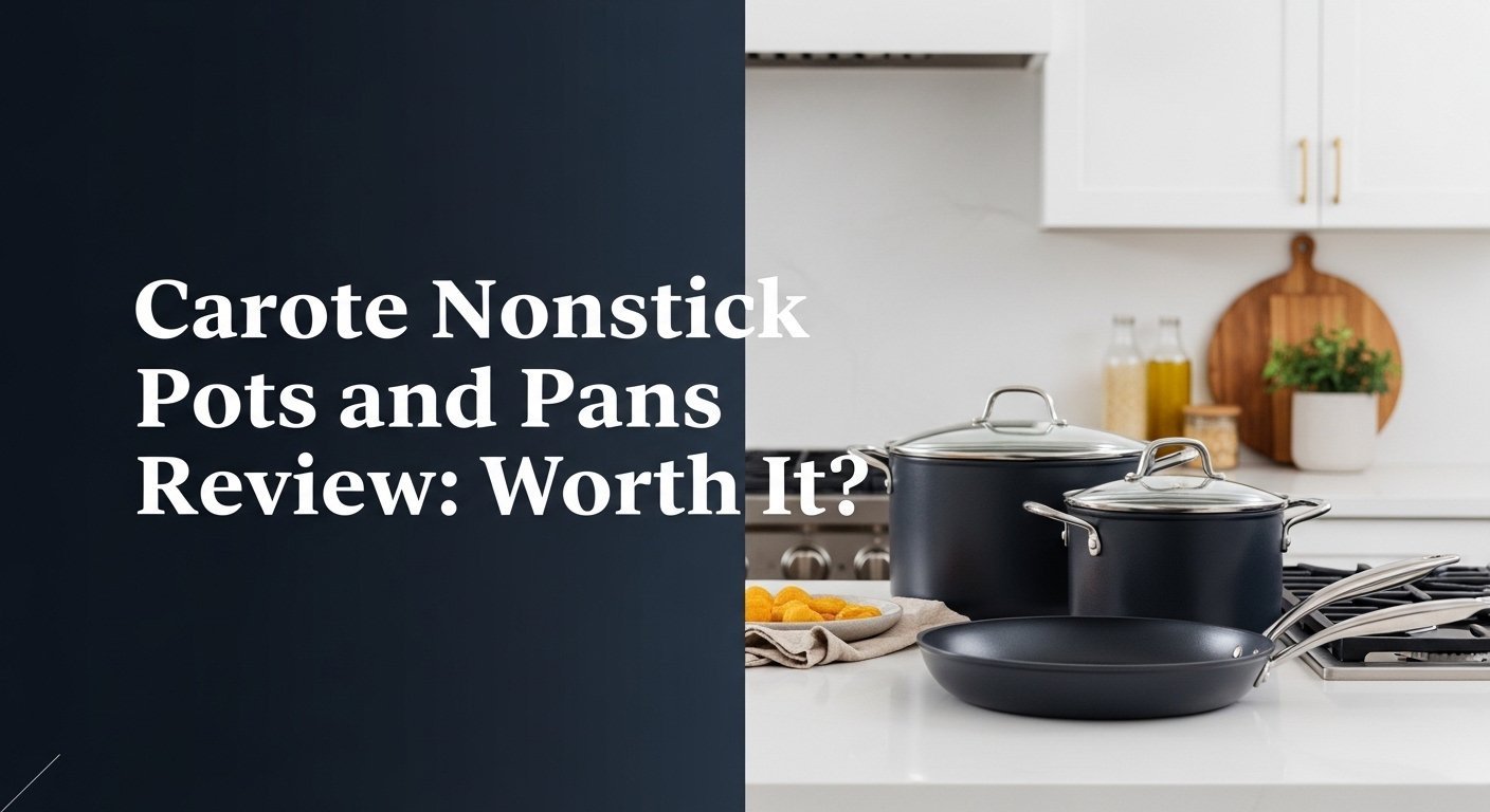 Carote Nonstick Pots And Pans Review: Worth It?
