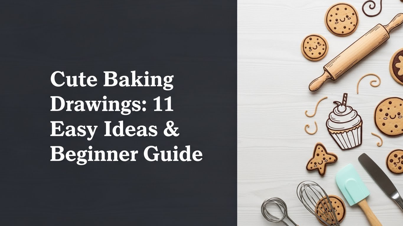 Cute Baking Drawings: 11 Easy Ideas & Beginner Guide 2026