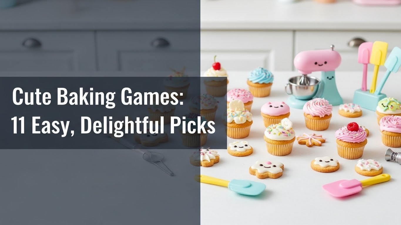 Cute Baking Games: 11 Easy, Delightful Picks For 2026