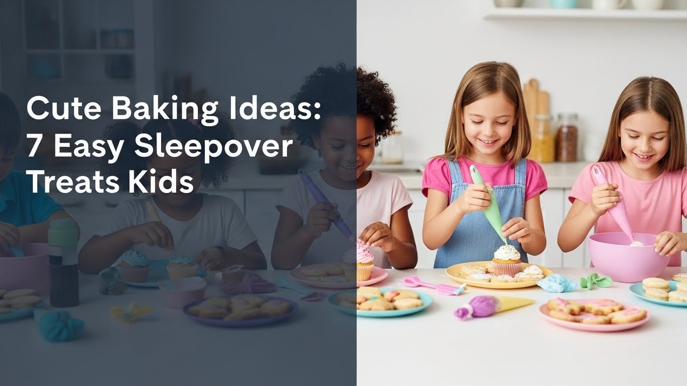 Cute Baking Ideas: 7 Easy Sleepover Treats For Kids